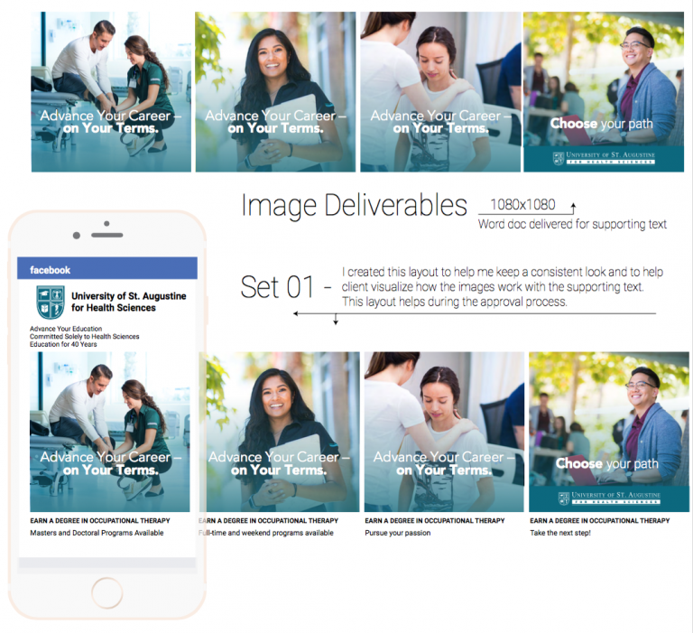Facebook carousel ad samples - Denver Website Design