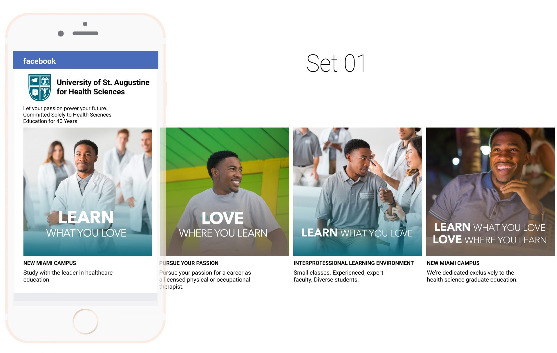 Facebook carousel ad samples - Denver Website Design